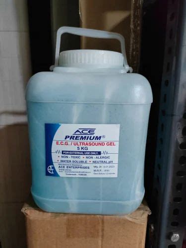 5 Litre Ultrasound Gel Usg Gel Sono Gel At ₹ 5005kg In Ulhasnagar