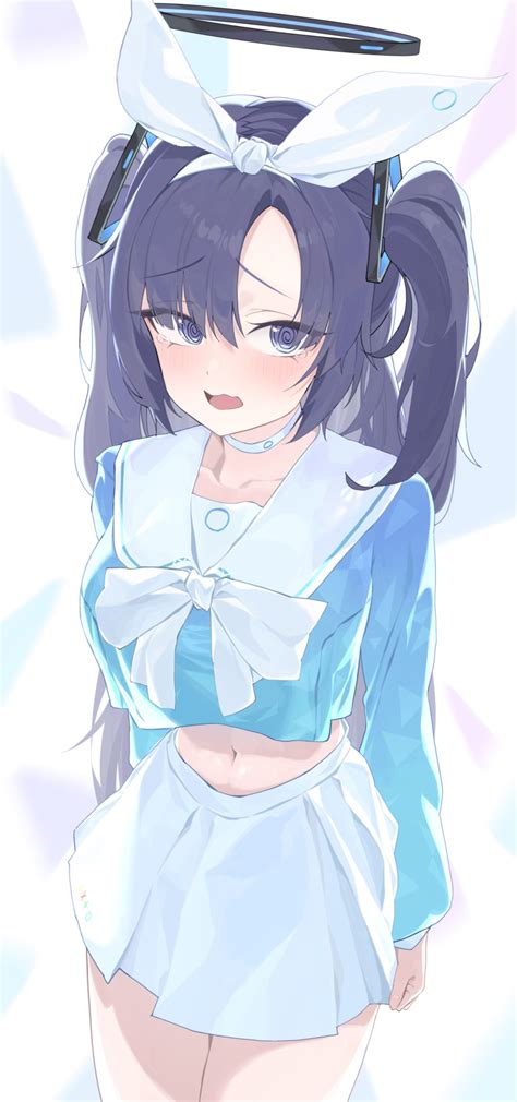 Safebooru 1girl Absurdres Arona Blue Archive Blue Archive Blue