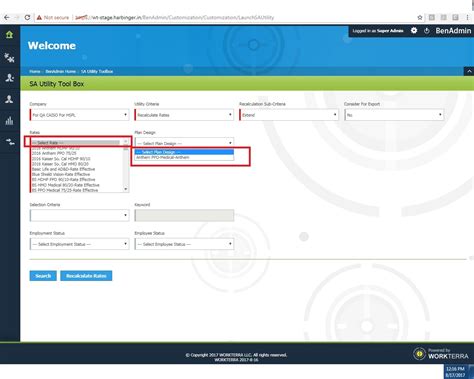 St 287 Lb Sa Utility Recalculate Rates Plan Design Default