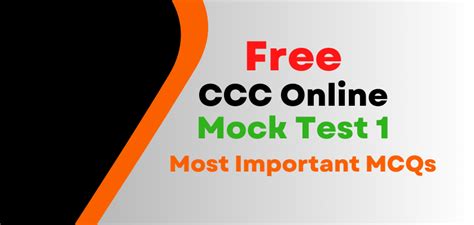 Ccc Online Mock Test In Hindi For Nielit Ccc Certificate