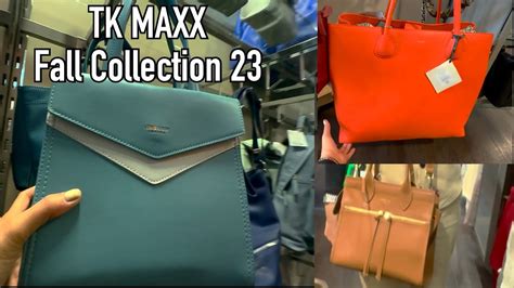 TK MAXX FALL COLLECTION 23 Bags New In YouTube