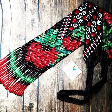 Гердан червона калина — ціна 1850 грн у каталозі Кольє і намиста Купити аксесуари за доступною