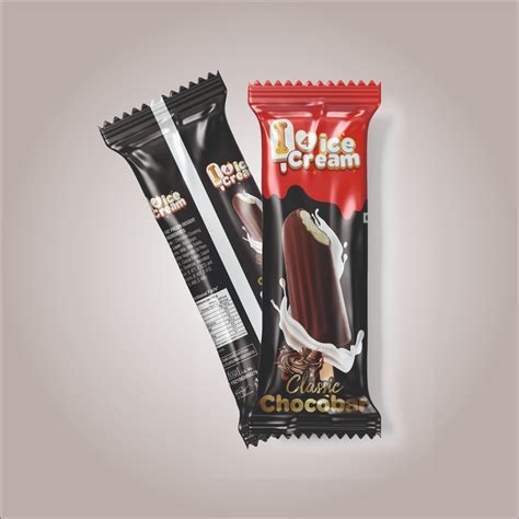 Mini Chocobar Ice Cream Packaging Pouch At ₹ 9 Piece Chocobar