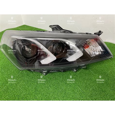Raya Offer PROTON SAGA FLX HEAD LAMP PROJECTOR LIGHT BAR LED LAMPU