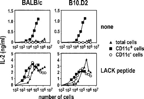 Figure 1 From Cd4 Ϩ T Cell Polarization In Mice Is Modulated By Strain Specific Major