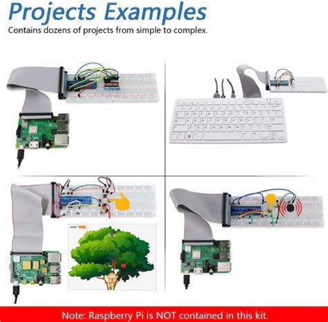 Basic Starter Kit For Raspberry Pi 4 B 3 B 400 Python C Java At ₹ 625piece Starter Kits In