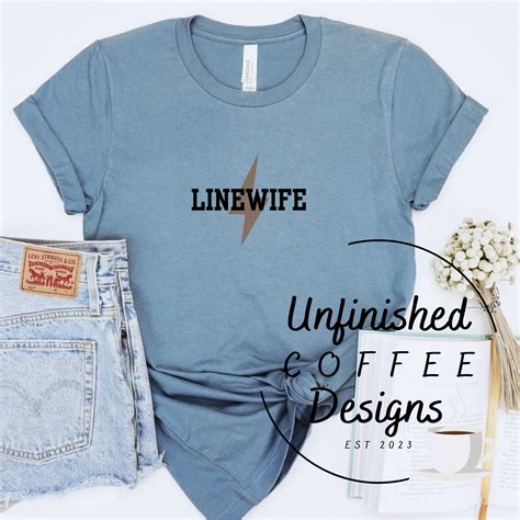 Linewife Svg Png Lineman Wife Svg Lightening Bolt Svg Lineman Svg