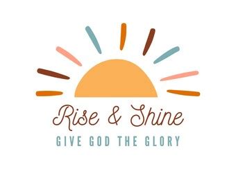 Give God The Glory Etsy