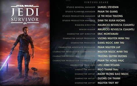 Thu Dang On Linkedin Gameproducer Modelling 3dmodeling Artproducer Starwars Jedisurvivor