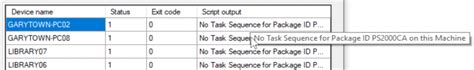 Run Scripts Trigger Task Sequence Garytown Configmgr Blog