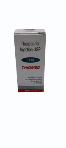 Thiotepa 15mg Injection At ₹ 14520 Vial Tespamin In Ahmedabad Id