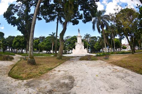 Reforma da Praça D Pedro II deve ser concluída até o final de agosto