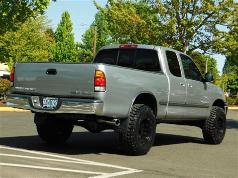 2001 Toyota Tundra Sr5 4dr Access Cab Sr5 V8 Lifted New Muds Wheels