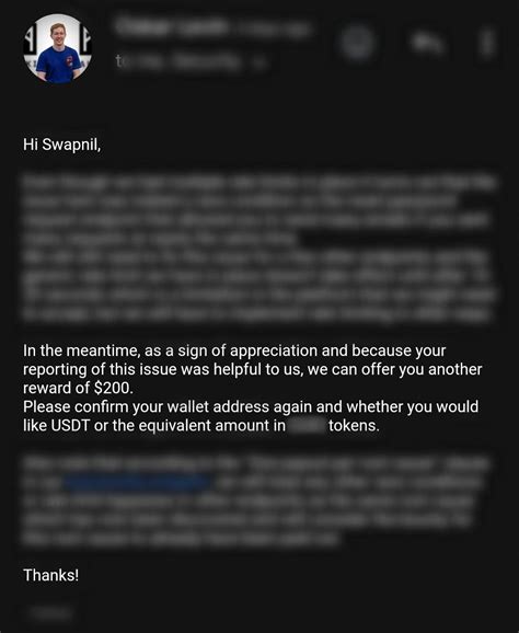 Bugbounty Cybersecurity Hacker Swapnil Ade