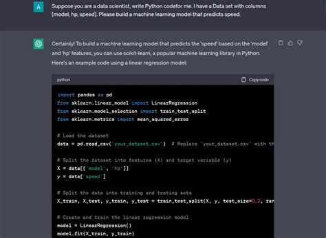 Must Try Chatgpt Prompts For Data Scientists Geeksforgeeks