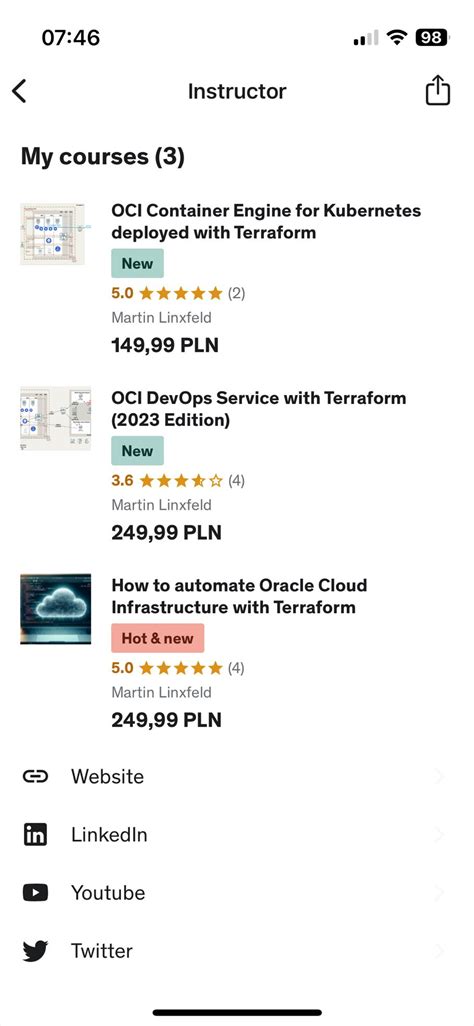 Luke Martin Feldman Aka Martin Linxfeld On Linkedin Devops Oraclecloudinfrastructure