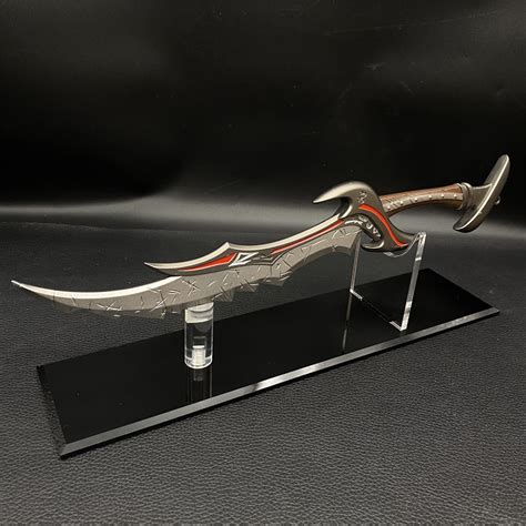 1 Layer Acrylic Full Size Acg Weapon Display Holder Leones Marvelous