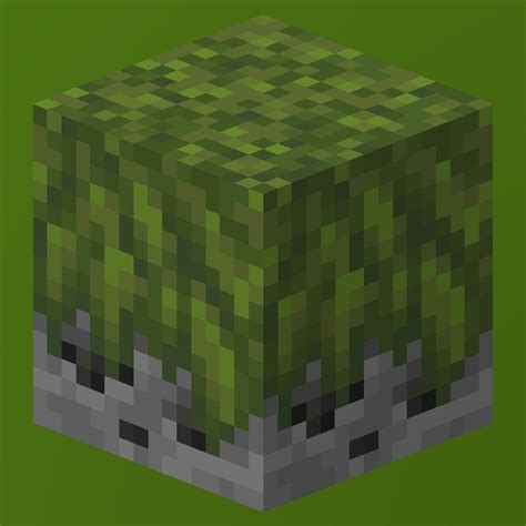 Better Moss Minecraft Texture Pack