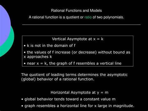 PPT Chapter Polynomial And Rational Functions PowerPoint Presentation ID