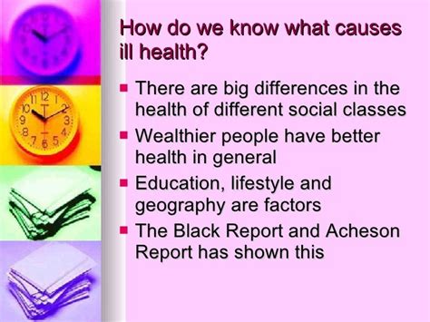 Health And Social Class