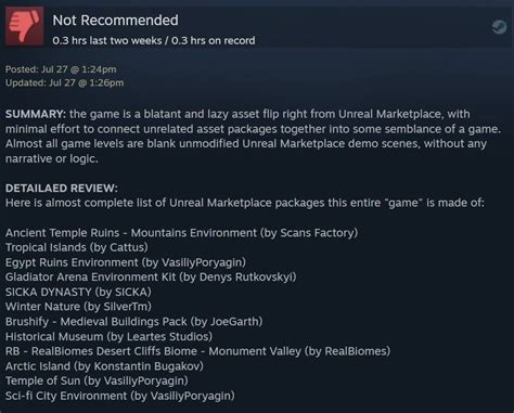 Asset Flip In An Age