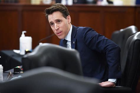 Josh Hawley Warns Trump On Supreme Court Disappointments Politico