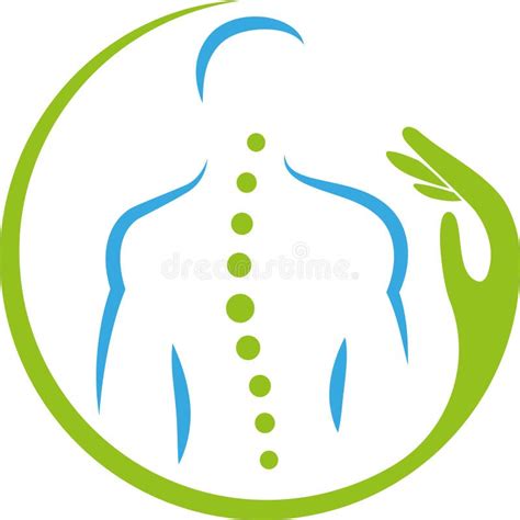 运动人标志脊椎骨按摩器标志骨科标志物理治疗标志按摩图标 向量例证 插画 包括有 医疗 例证 272098324