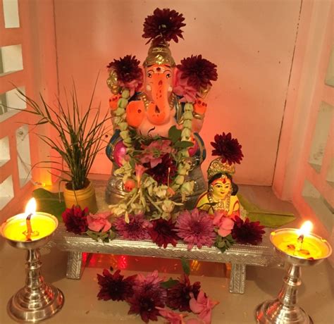 Ganesh Chaturthi Celebration In Karnataka 2018 Photos Hd Images