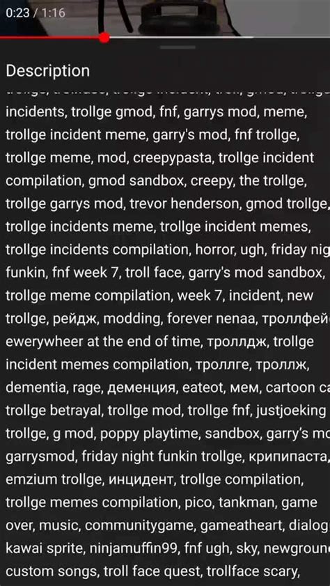 Descri Incidents Trollge Gmod Fnf Garrys Mod Meme Trollge Incident
