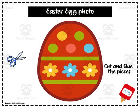 Easter Egg Craft By Teach Simple
