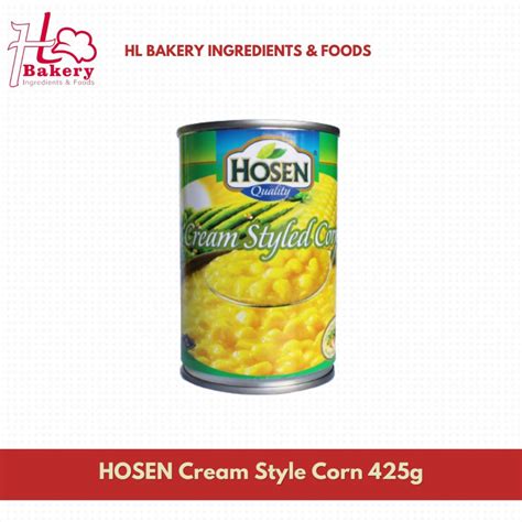 Hosen Cream Style Corn 425g Shopee Malaysia