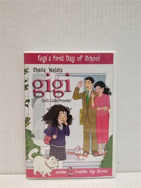 Gigi Gigis First Day Of School Dvd 2008 Gods Little Princess
