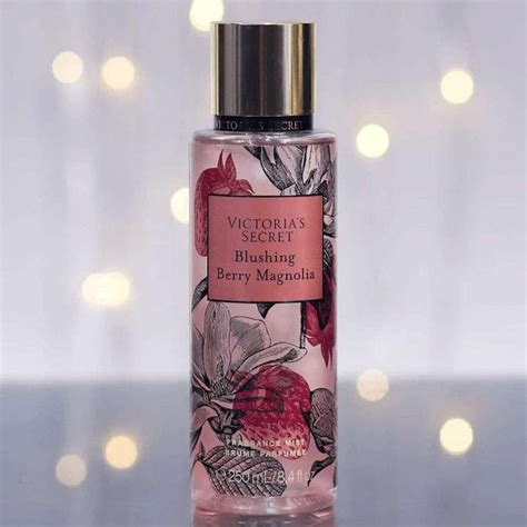 Victorias Secret Bushing Berry Magnolia Fragrance Mist 250 Ml