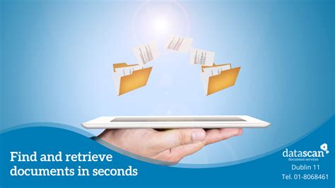 Find And Retrieve Documents In Seconds Datascan Document Services