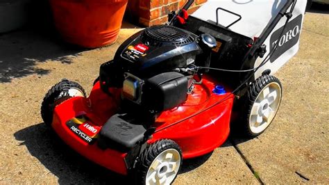 New TORO Lawnmower WON'T START. LAWNBOY style - KOHLER ENGINE. HOW TO FIX - clean the carburetor ...