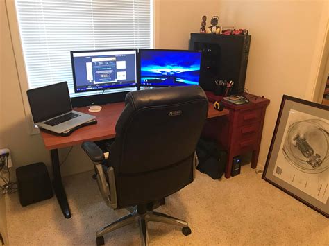 My New Officebattlestation Setup In New Home Rbattlestations