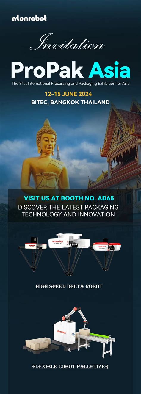 Leo Zhang On Linkedin Atomrbot Casepacking Palletizing Robot Packagingmachine