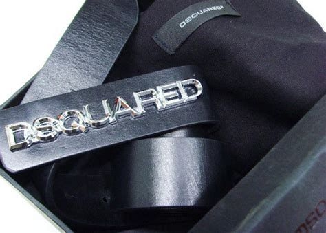 Кожаный Мужской Ремень Dsquared P-22 купить в интернет магазине Fashion ...