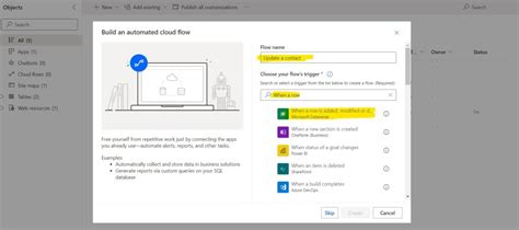 assign record owner to specific team using power automate flow in