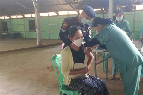 ငါန်းဇွန်မြို့နယ်အတွင်းရှိ အသက် ၁၈ နှစ်ပြည့်ပြီးသူများအားလုံးကို ကိုဗစ