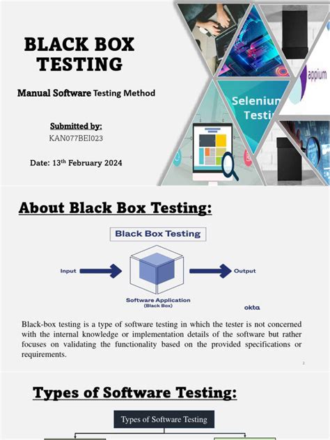 black box testing pdf software testing quality assurance