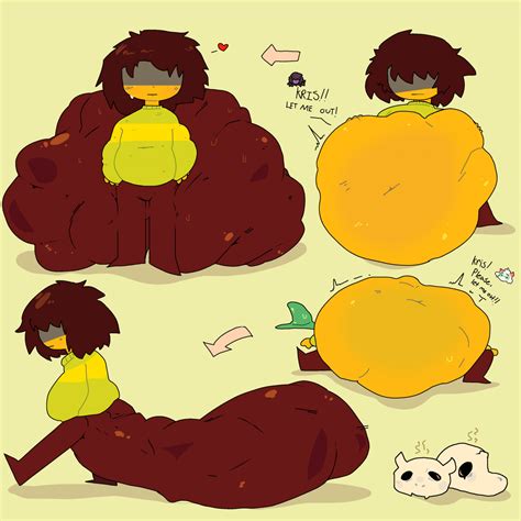 Rule 34 2d Androgynous Deltarune Digestion Disposal Humanoid Hyper