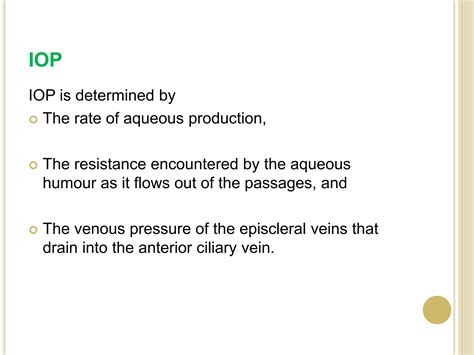 Glaucoma Types Pathogenesis Diagnosis And Treatment Pptx