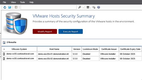 Vmware Reporting Tool Vcenter And Vsphere Audit Software
