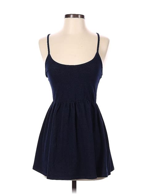 Silence And Noise Navy Blue Casual Dress Size S 54 Off Thredup