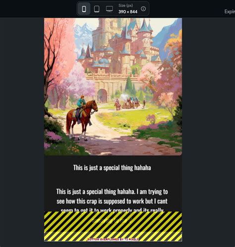 Cant Get Column To Scroll
