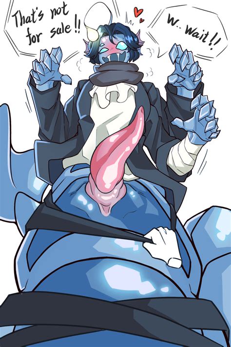 Rule 34 1babe 3 Arms 3 Eyes Anglerfish Anglerfish Humanoid Anglerfish Merfolk Anthro
