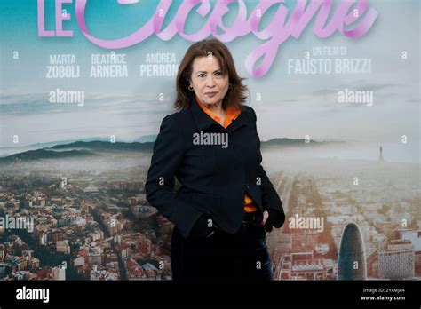 Rome Italy December 17 2024 Imma Piro Attends At The Photocall For