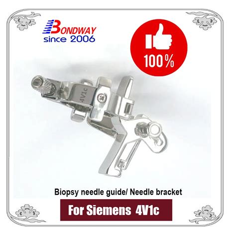 Siemens Phased Array Ultrasonic Transducer 4v1c Reusable Biopsy Needle
