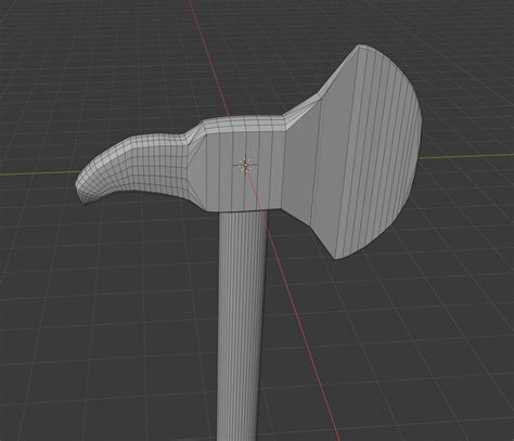 Modeling Subdividing And Smoothing Part Of A Mesh Blender Stack